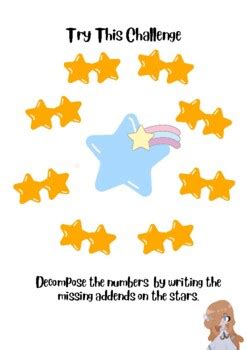 Decompose The Numbers By WonderFish Edu TPT