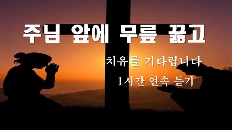 주님 앞에 무릎 꿇고 치유성가 1시간 연속 듣기주님앞에무릎꿇고치유성가기도공동체성가복음성가이마르티노찬양선교방송 Youtube