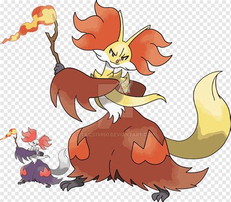 Fennekin Braixen Delphox
