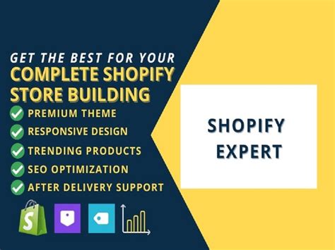 Complete Design Development And Customization Of Your Shopify Website