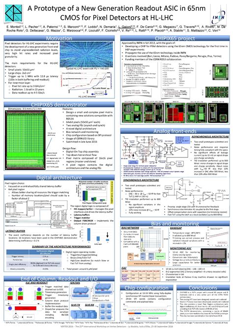 A Prototype Of A New Generation Readout Asic