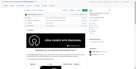 Update Your Readme Devpost