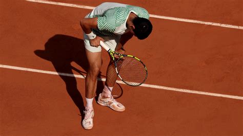 Roland Garros 2023 El Momento Exacto De La Lesión De Alcaraz Que
