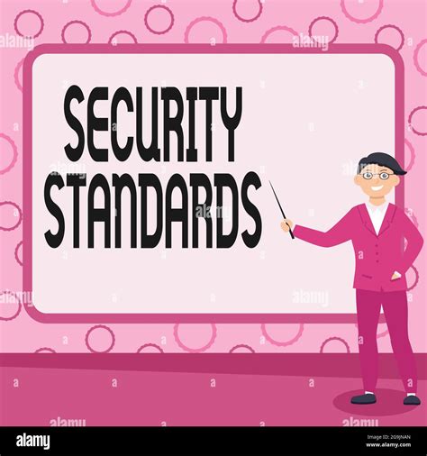 Conceptual Display Security Standards Internet Concept The Scope Of Security Functions And