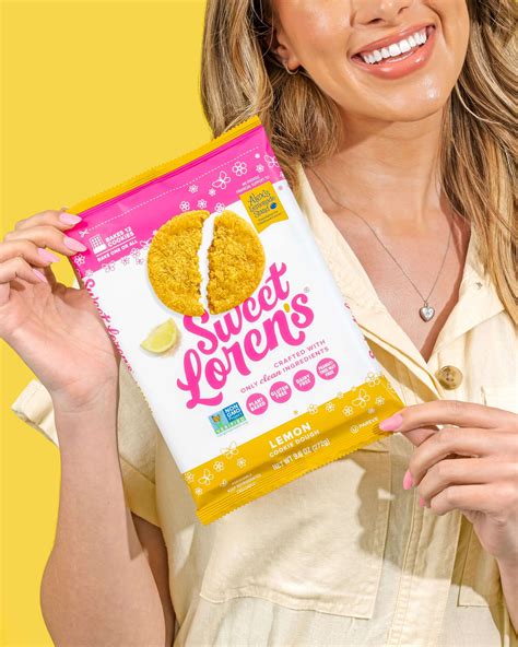 Sweet Lorens Gluten Free Vegan Cookie Dough