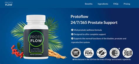 Protoflow Reviews Effective Prostate Support Supplement Worth It Or Hidden Dangers Bbj Today