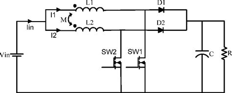 Figure 1 From Design And Analysis Of Multiphase Dc Dc Converters With Coupled Inductors