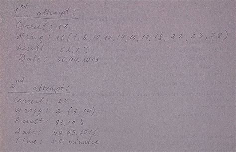 Passed Oca Java Se 8 Exam With 94 My Experience With In Detail Java Certification Notes