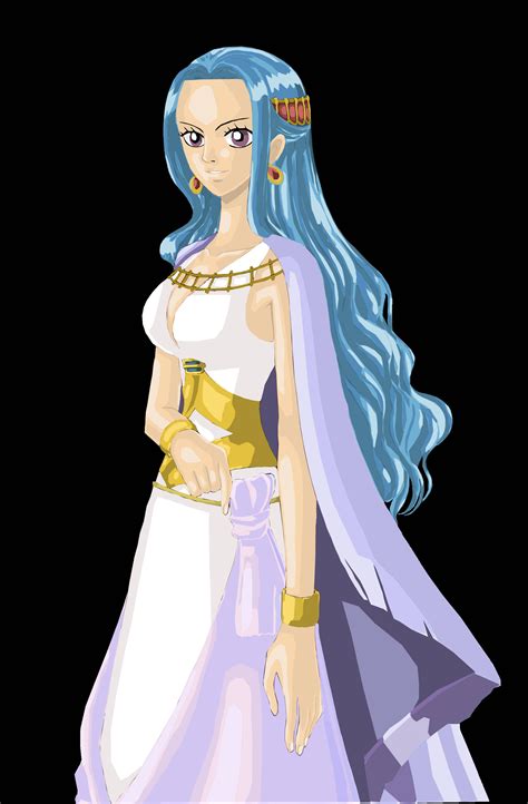 Download Nefertari Vivi One Piece Fanart Wallpaper Wallpapers Com