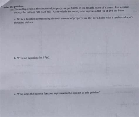 Solved Determine If The Relation Defines Y As A One To One