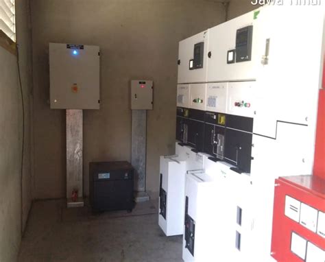 Project SCADA Gardu PT INKA Panel PLC Control Panel Listrik Industrial Automation Panel Scada