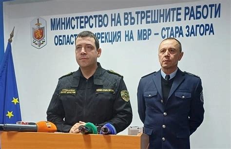 Шефът на полицията в Стара Загора с подробности за гонката СТАРА ЗАГОРА ГОВОРИ