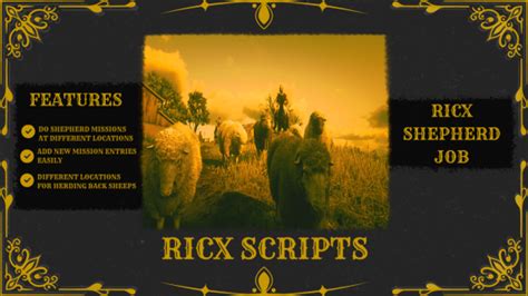 Ricx Redm Scripts Top Menu Redm Scripts