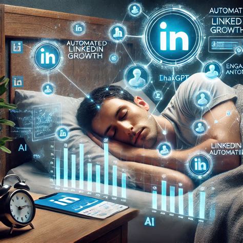 How I Automate Linkedin Growth Using Chatgpt While I Sleep Wealthy Tent