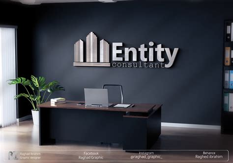 Entity Consultant Visual Identity Images Behance
