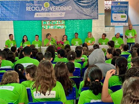 Projeto Recicla Verdinho Prefeitura De Santa Rita Do Pardo