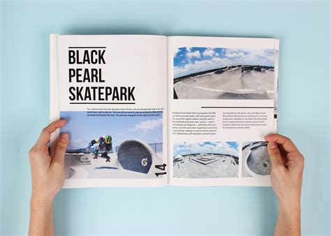 Glissade Magazine on Behance