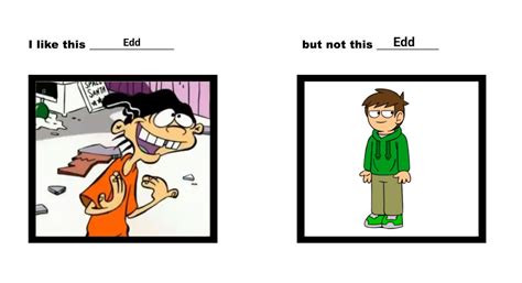 I Like Edd From Eene Over Edd From Eddsworld By Mastuhoscg8845iscool On Deviantart