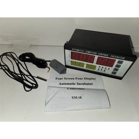 Jual Xm 18 Automatic Egg Incubator Temperature And Thermostat Controller Xm18 Shopee Indonesia