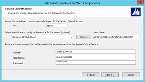Hands On With Microsoft Dynamics Gp 2015 R2 Web Client Install Single