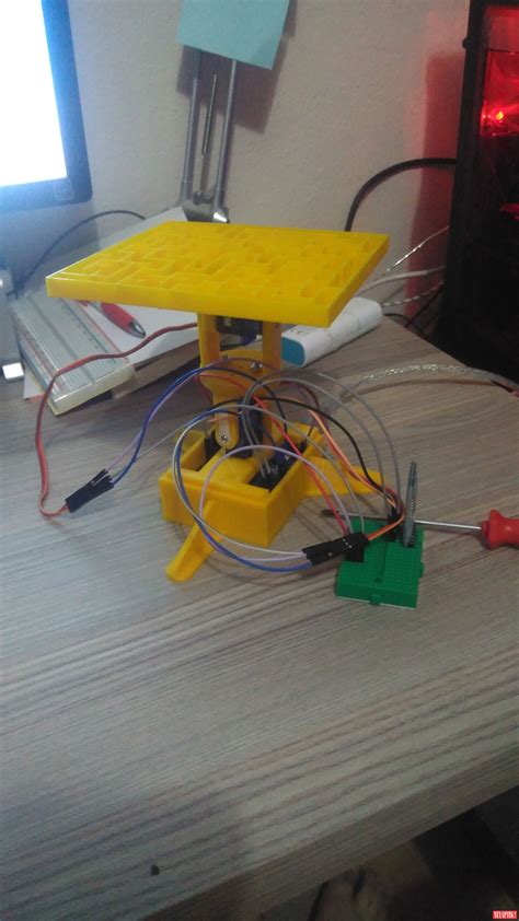 Arduino İle Labirent Oyunu Neyaptık