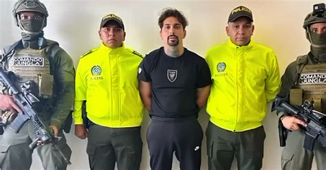 Cayó En Colombia Alias Dollarino El Principal Cabecilla De La Mafia