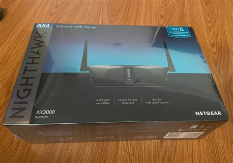 Netgear Nighthawk Stream Wifi Router Computers Tech Parts Accessories Networking On
