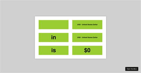 Currency Converter Codesandbox