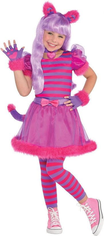 Alice In Wonderland Cheshire Cat Costume Girls Cheshire Cat Cosplay