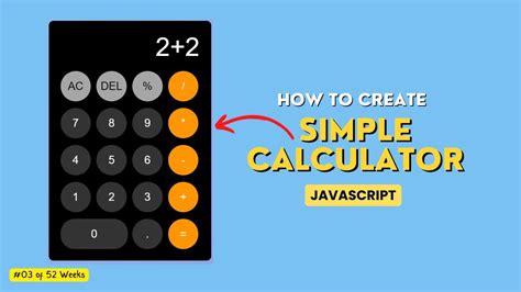 How To Create A Calculator Using Html Css And Javascript Simple