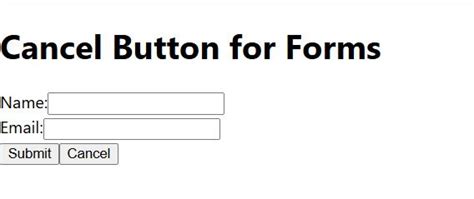 React Cancel Button 5 Methods With Examples
