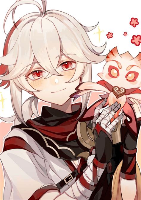 Kazuha Ideas Fan Art Anime Albedo