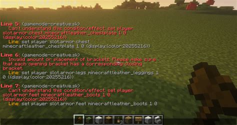 Skript Plugin R Minecraft