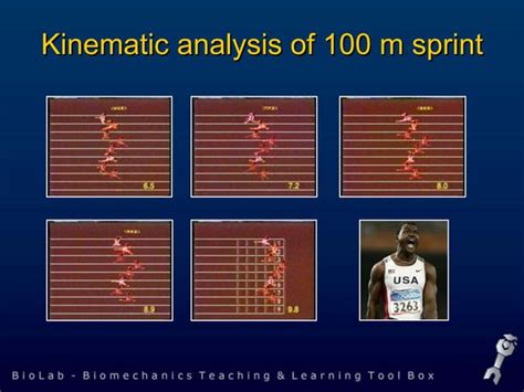 Introduction To Linear Kinematics Ppt Running And Jogging Fitness