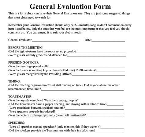 Evaluation Speech Examples Evaluating A Toastmasters Speech Online