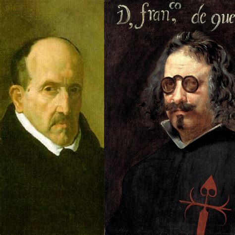 La Charla Más Tranquila Entre Góngora Y Quevedo By J Minrad For Cultura