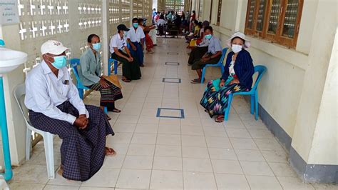 ကန့်ဘလူမြို့နယ်၌ ကိုဗစ် ၁၉ ရောဂါကာကွယ်ဆေး ဒုတိယနေ့ဆက်လက်ထိုးနှံပေး Information And Public