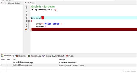 Devc安装及使用教程 Csdn博客