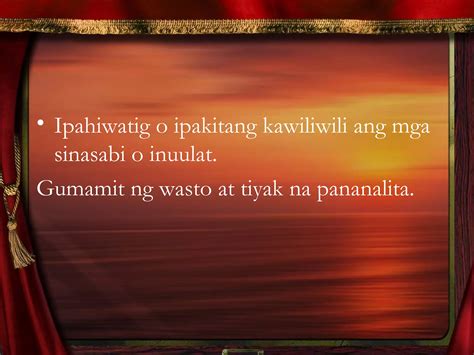 Gabay Sa Pag Uulat Ppt