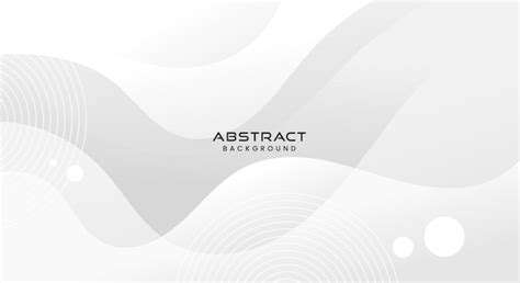 Premium Vector Abstract Wavy White Background