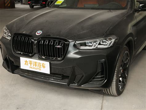 碳黑色宝马X4车头外观图片 宝马X4 2022款 X4 M40i 7463018 太平洋汽车网