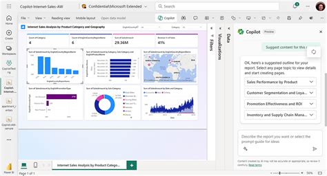 Microsoft Power Bi Copilot Microsoft Power Bi Copilot Is An By