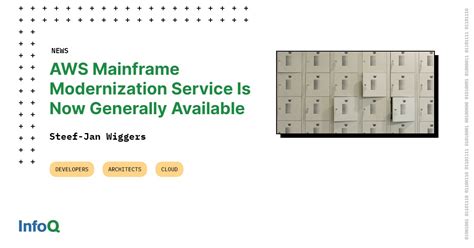 Aws Mainframe Modernization Service Now Generally Available Infoq
