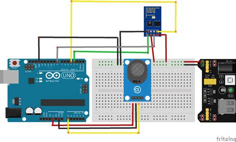 Smart Gas Leak Detection System With Arduino