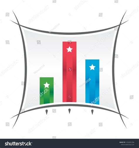 Column Graph Chart Data Graph Chart เวกเตอร์สต็อก ปลอดค่าลิขสิทธิ์ 1252001296 Shutterstock