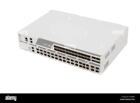 Fiber Optic Sfp Switch Hi Res Stock Photography And Images Alamy