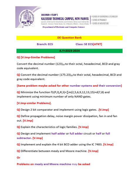 de qb pdf logic gate hardware description language