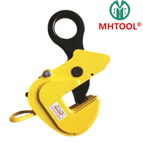 500kg Lifting Clamp Tms Horizontal Clamp With Lock Device 4ton Tms
