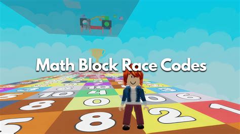 Math Block Race Codes April 2024 Gamer Digest