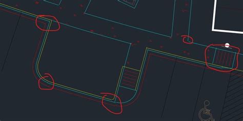 Autocad Help With Lines Appearing Disjointed R Cad